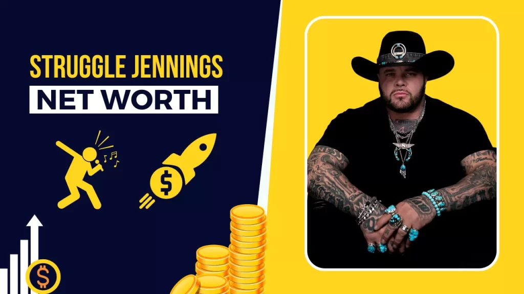 Struggle Jennings Net Worth 2023-Biography, Age, Father, Wife, kids