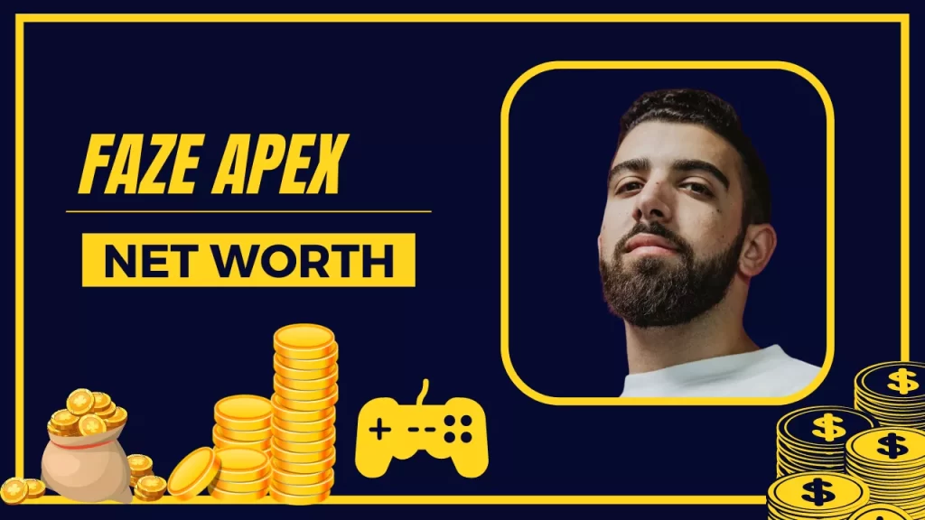 Faze Apex Net Worth 2023-Biography, Age, Income, Real Name, Religion